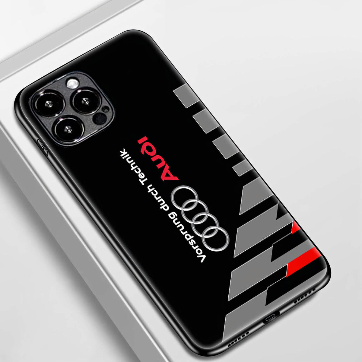 Audi Tempered-Glass Phone Case - Progress Tech – AudiLovers