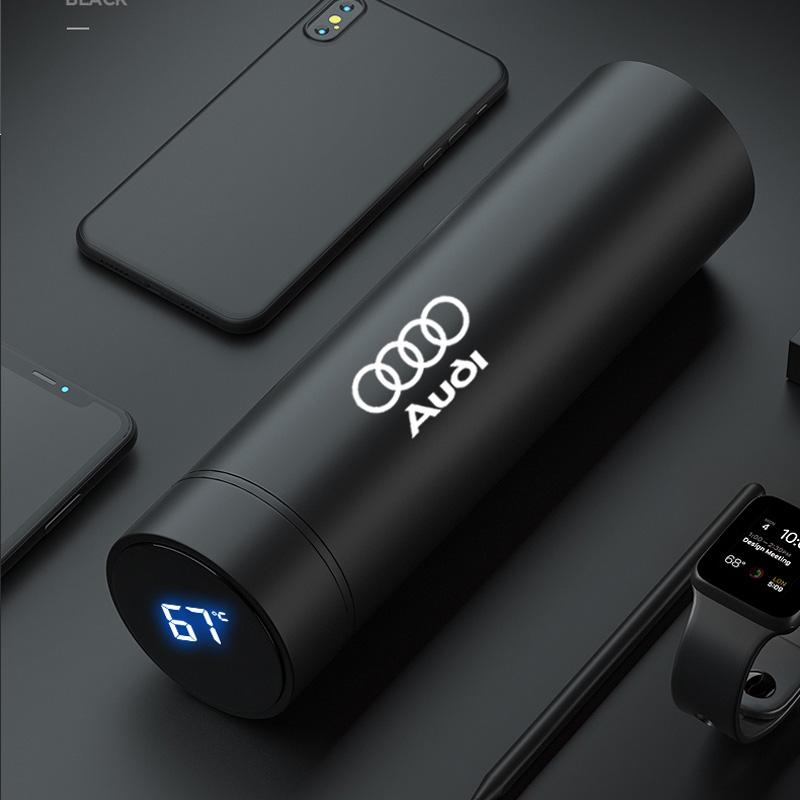 Audi Smart Thermos Cup with Temp Display – AudiLovers