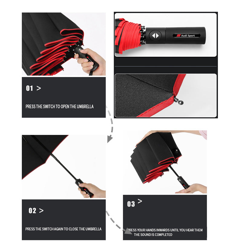 Audisport Umbrella – AudiLovers