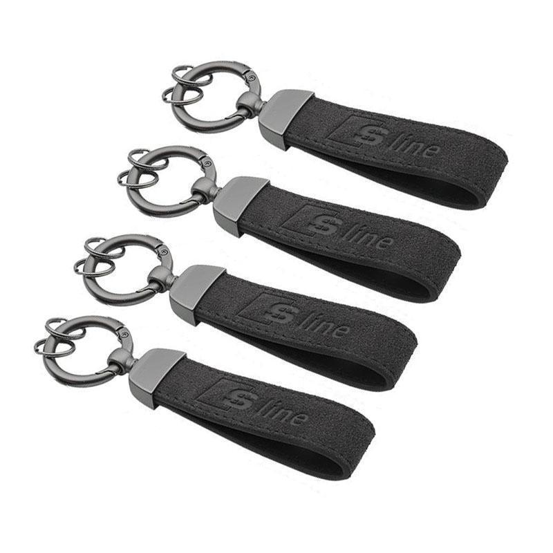 Limited-Edition Suede Keychain for Audi – AudiLovers