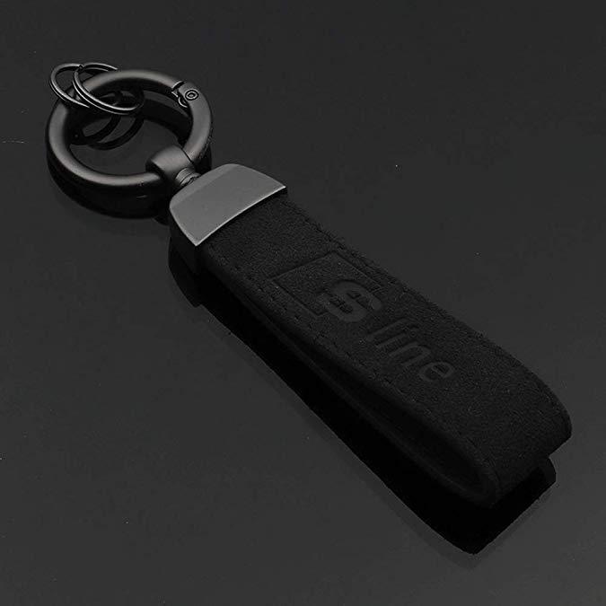 Limited-Edition S-Line Suede Keychain – AudiLovers